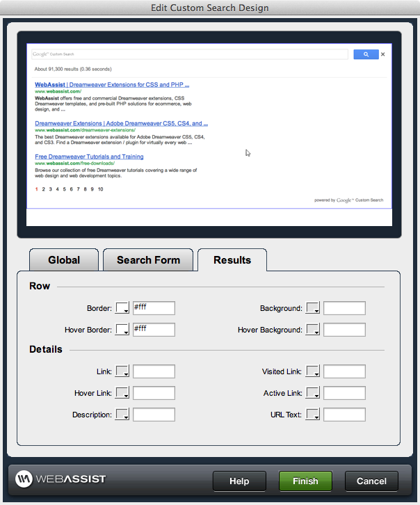 WebAssist Help System