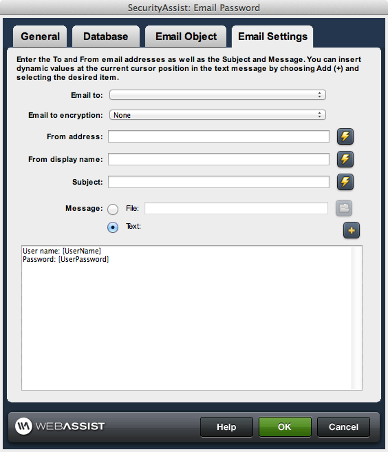 WebAssist Help System